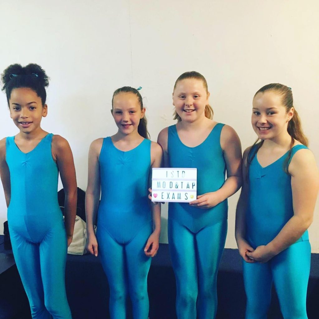 Another successful ISTD Exam Session - Maidstone Dance Studios